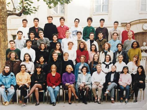 Photo De Classe Prépa Hec De 1991 Lycée Henri Iv Copains Davant