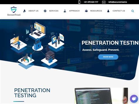 Secure Triad Sites Gallery Css Design Awards Winner