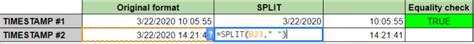 How To Extract Date From Timestamp In Google Sheets 2020