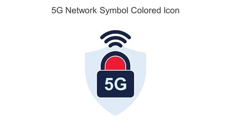 5g Network Symbol Colored Icon In Powerpoint Pptx Png And Editable Eps Format Ppt Template