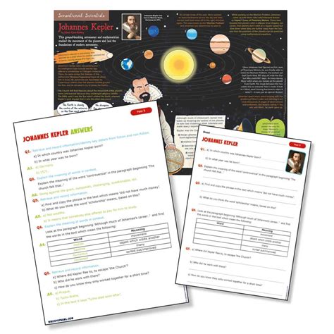 Year 5 And P6 Reading Comprehension On The Historical Scientist