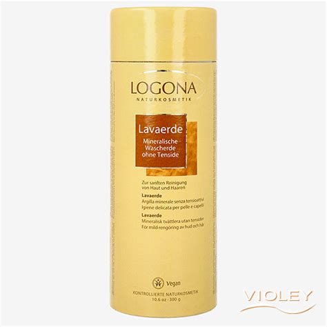 Logona Lavaerde Pulver 300 G Naturkosmetik Shop Violey