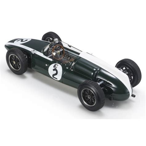 Cooper T53 2 Jack Brabham F1 Pole Fastest Lap Winner Belgique 1960 GP