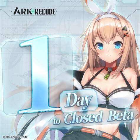 Ark Re Code Closed Beta At Erolabs Platform 1 Day Countdown R Gachagaming