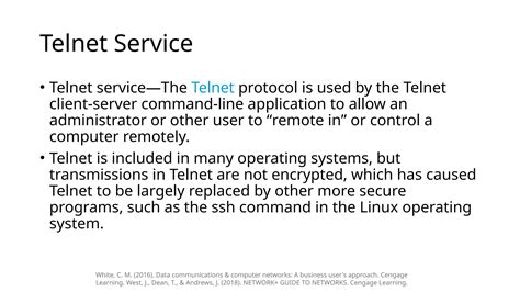 Intro To Computer Networking Elementspptx