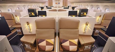 The Etihad Business Class Experience From Champagne To Chauffer On A