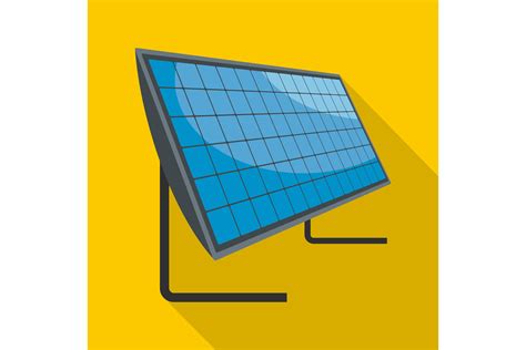 Energy Generation Icon Flat Style Graphic By Anatolir56 · Creative Fabrica