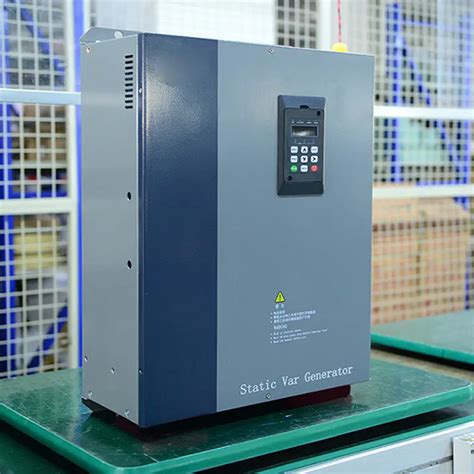 Durable Svc Static Var Compensator Power Quality Improvement Equipment Reactive Power