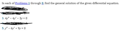 [solved] in each of problems 1 through 8 find the genera