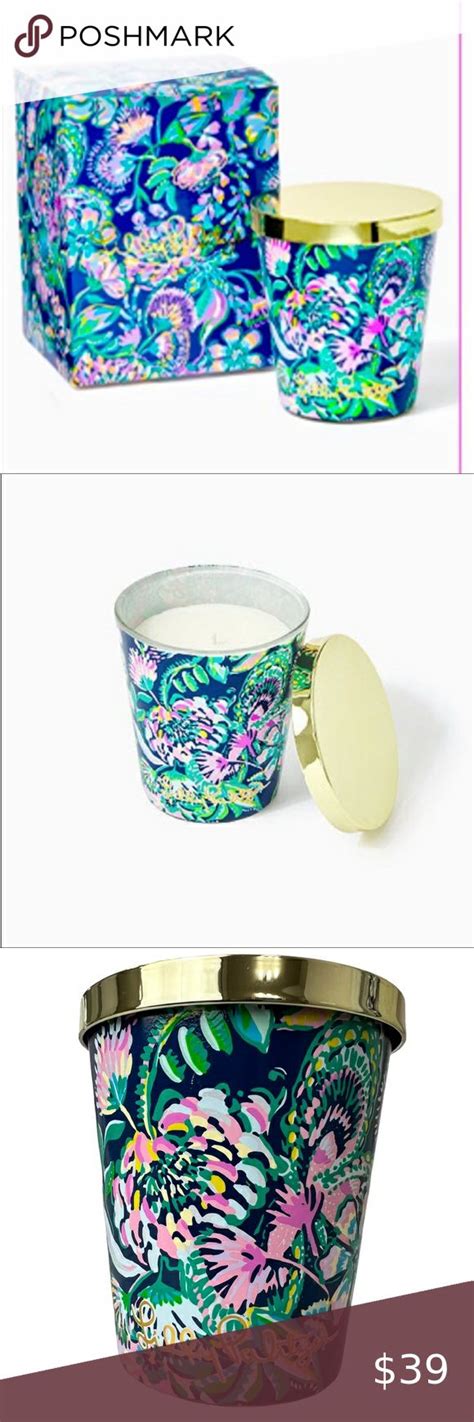 Lilly Pulitzer Gwp Candle High Tide Navy Shes Got Sol