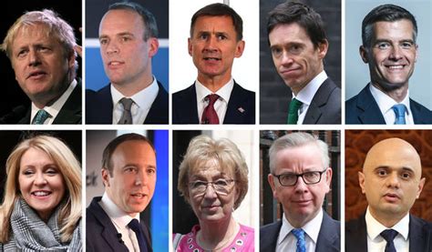 Three Candidates Eliminated From Tory Leadership Contest Lbc