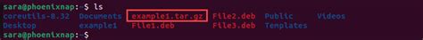 How To Extract Or Unzip Tar Gz Files In Linux Gravitydevops