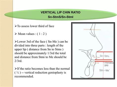 Burstone Analysis C O G S Soft Tissue Pptx