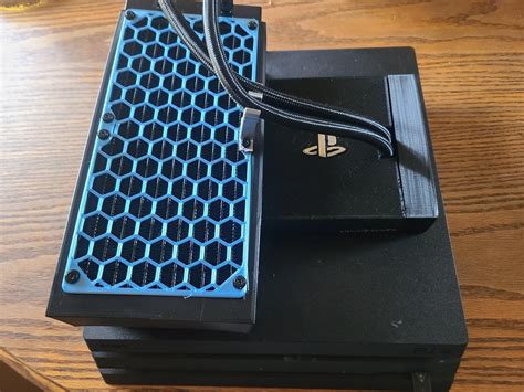 My Attempt At An Aio Cooled Ps4 Pro Rps4pro