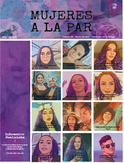 Incidencia política de las mujeres construcción de paz y disidencias de género Empoderarte