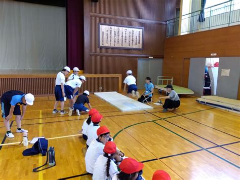 今の体力運動能力は小友小学校のブログ