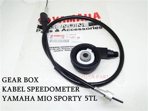 Kabel Kilometer Kabel Speedometer Sama Gear Box Gear Kilometer Gigi Nanas Yamaha Mio Sporty