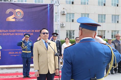 ОНЦГОЙ БАЙДЛЫН БАЙГУУЛЛАГА НЭГДСЭН ТОГТОЛЦООНД ШИЛЖСЭНИЙ ТҮҮХТ 20