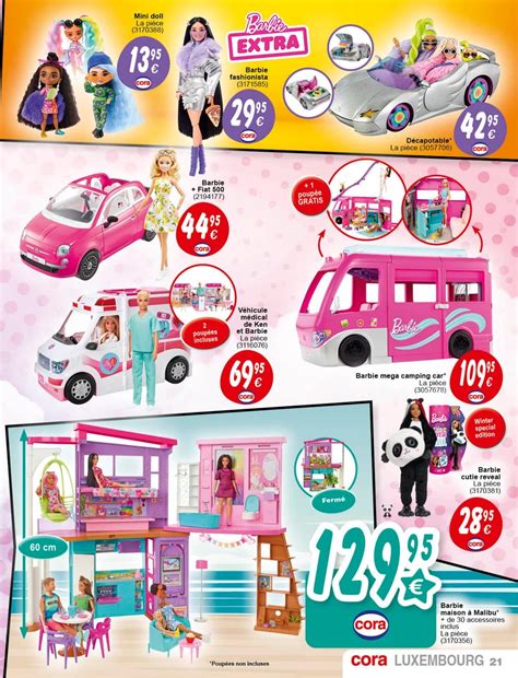 Catalogue Cora Luxembourg Noël 2022 Magasins Concorde Et Foetz Catalogue De Jouets