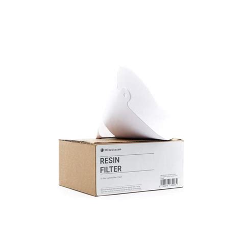 3d Basics Resin Filter Set Kaufen Bfi3d