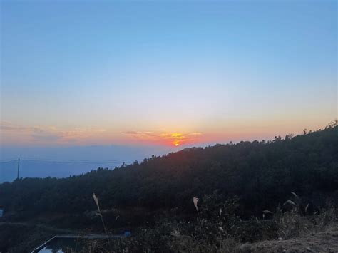 嵊州覆卮山度假村 野游地OutingMap