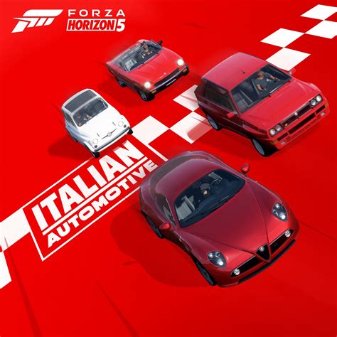 Abarth Alfa Romeo Fiat And Lancia Return In The Biggest Forza Horizon
