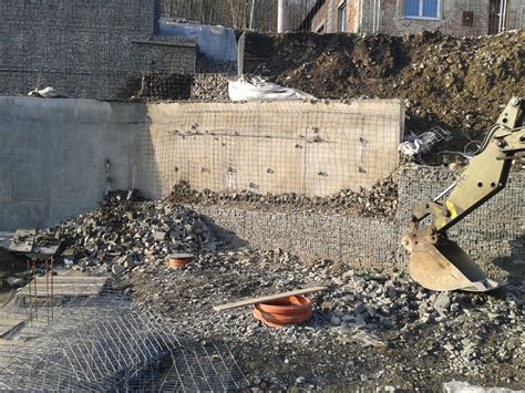 Stabilizace svahů A Construct s r o Vladimír Ivanov Chotyně Hrádek nad