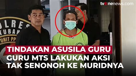 Polisi Amankan Oknum Guru MTS di Tuban yang Lakukan Tindakan Asusila ke Siswinya | OneNews ...