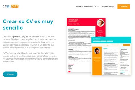 Los mejores sitios gratis para crear un CV atractivo La Guía Central