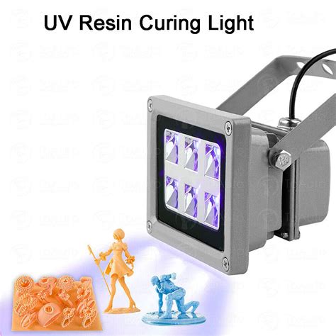 405nm Resin UV Curing Light Lamp LED Lampe Verfestigen For SLA LCD 3D