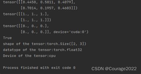 基于深度学习的三维重建（二）：pytorch的简单操作及dataloader、dataset类简介pytorch 2d多视角3d重建 深度