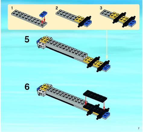 Lego Instructions For Set 7848 Toys R Us Truck City Traffic