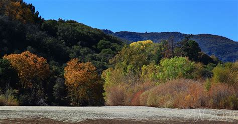 Wonderful Weather And Color At Lake Silverwood California Fall Color