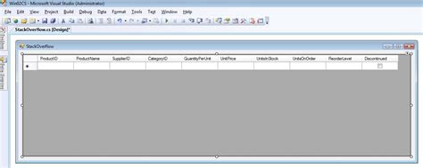 Bind Datagridviewcomboboxcolumn In C From Db Stack Overflow