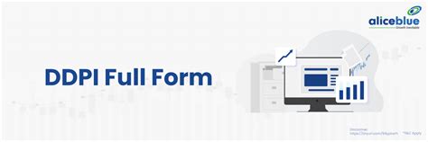 DDPI Full Form Exploring Its Full Form And Purpose