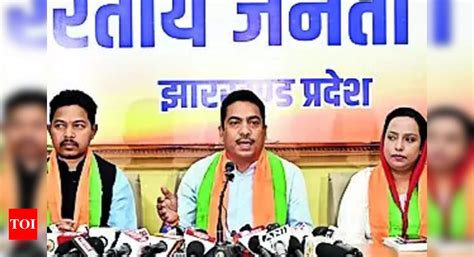 Bjp Bjp June 4 Will Mark Cong Mukt Bharat Ranchi News Times Of India