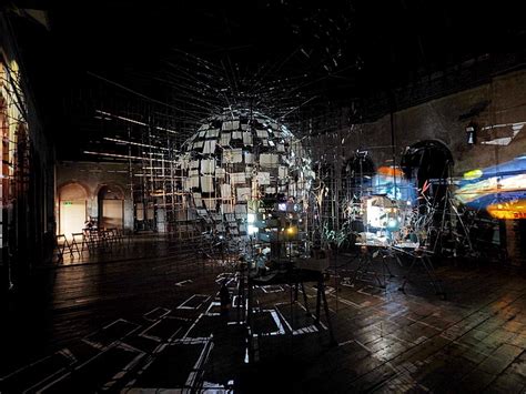The Fascinating Waiting Room Installation By Sarah Sze At Peckham Rye