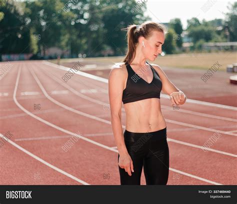 Young Cheerful Woman Image And Photo Free Trial Bigstock
