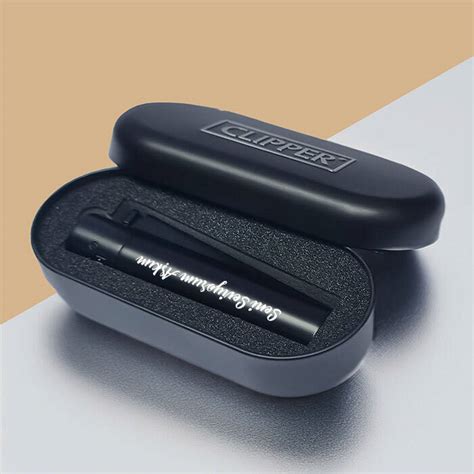 Seni Seviyorum Siyah Clipper Çakmak Hediyemen