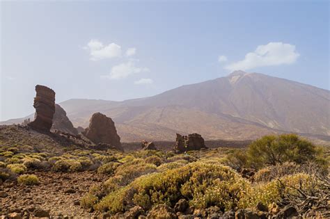 로 끄 드 가르시아입니다 로크 Cinchado테네리페 섬의 독특한 암석 테이 데 화산 근처에 위치 카나리아 제도 스페인 0명에 대한 스톡 사진 및 기타 이미지 Istock