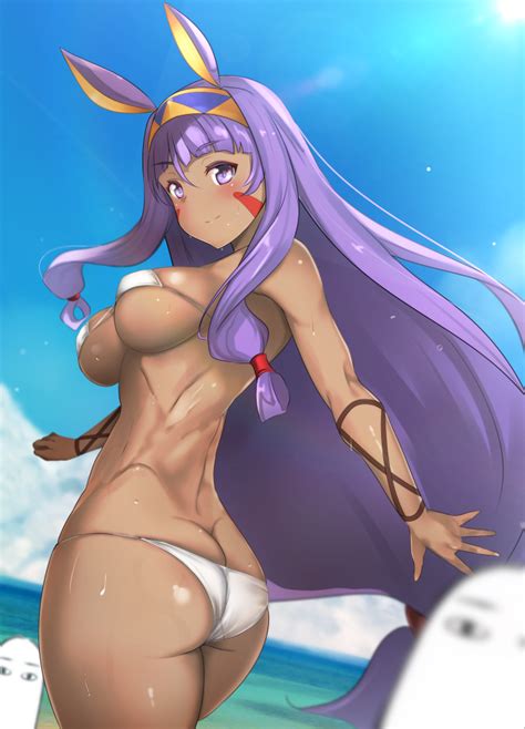 Nitocris And Medjed Fate And 1 More Drawn By Untue Danbooru