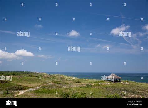 Wellfleet Massachusetts Marconi Beach In Cape Cod National Seashore