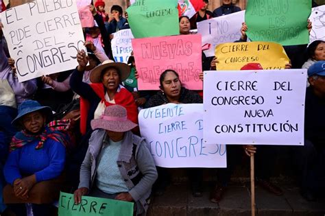 Crisis Política Y Social En Perú Qué Pasó En Los últimos Días