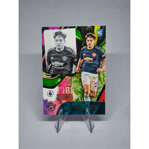 การ์ดฟุตบอล Panini Chronicles Pitch Kings Level 2 Rc Card Manchester