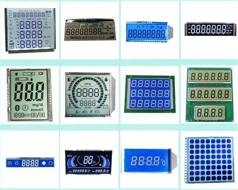 custom size lcd screen 7 segment lcd fstn stn va tn htn buy 7 segment