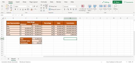 How To Calculate Tiered Commission In Excel Sheetaki