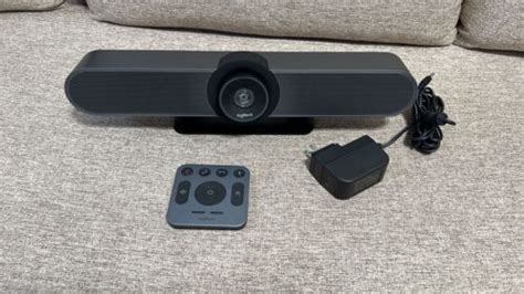 Logitech Meetup V R0007 Video Conference Camera And Speakerphone P N 860 000525 Ebay