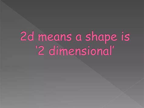 2 d shape powerpoint pptx