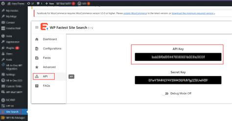 How To Find The API Key For WP Fastest Site Search Expertrec