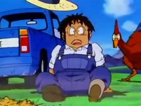 Dbforeveryoo1 Dragon Ball Z Farmer With Shotgun How Strong Is Farmer
